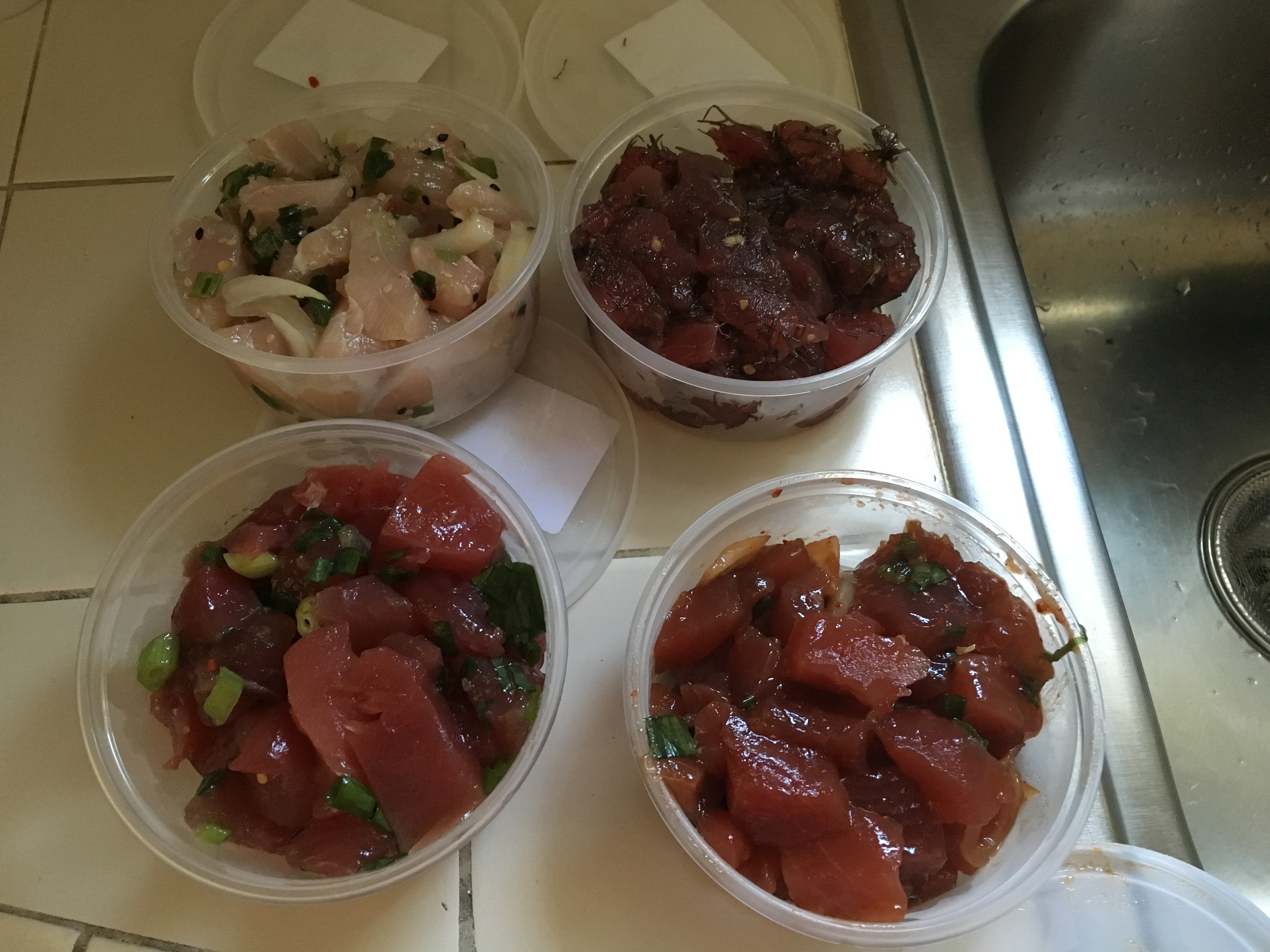 Poke, Nuts, Beer and Connecticut Connections – CTHikergal Travels